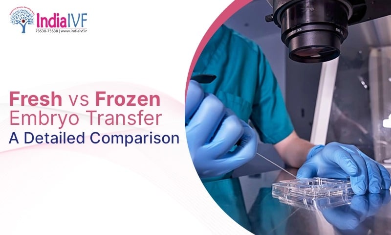 Fresh vs Frozen Embryo Transfer: A Comparative Analysis | India IVF