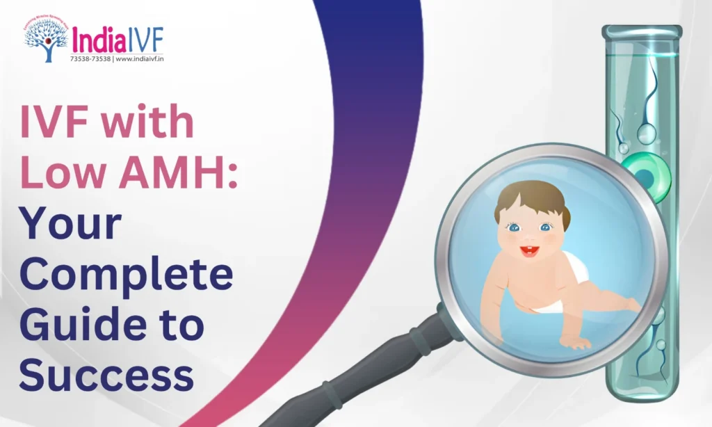 IVF with Low AMH - Success Stories and Treatment at India IVF Fertility