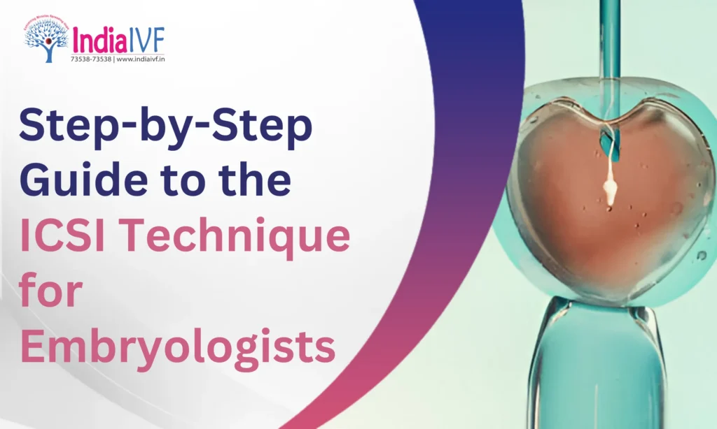 ICSI Technique - Detailed Hands-On Guide for Embryologists