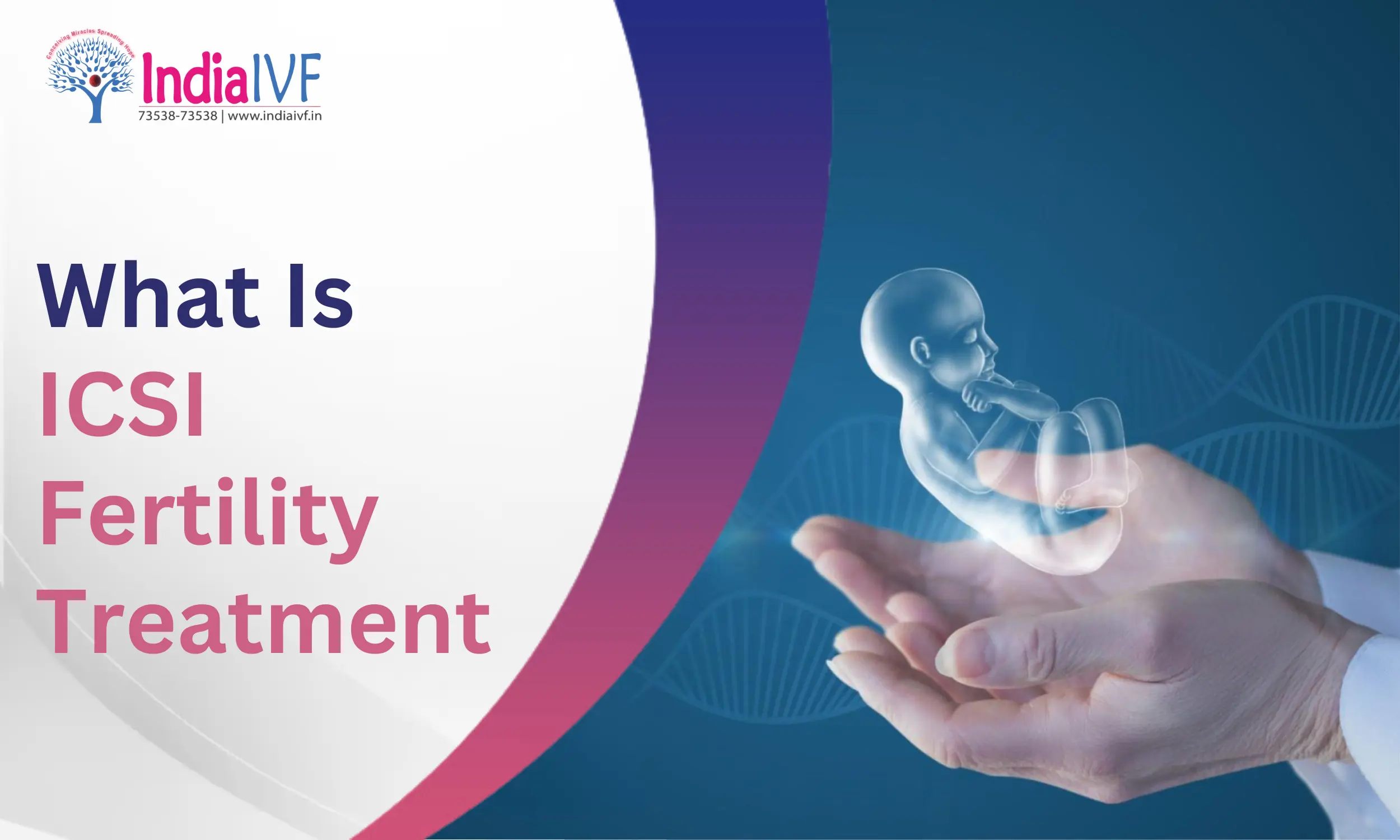 What ICSI Means, What Is ICSI Treatment, What Is ICSI Fertility Treatment