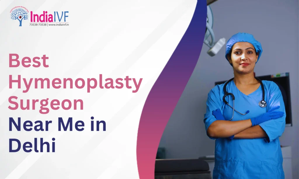 Best Hymenoplasty Surgeon Near Me in Delhi | India IVF Fertility