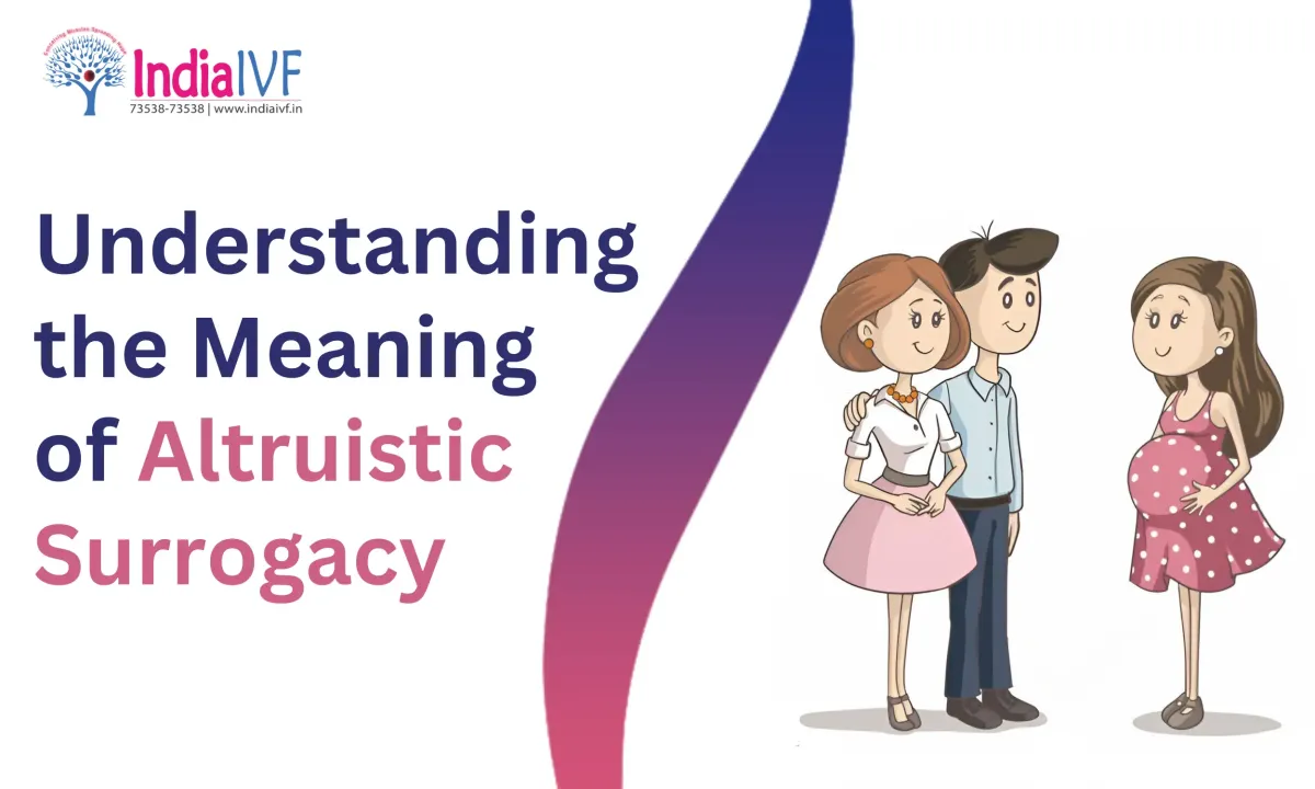 Understanding the Meaning of Altruistic Surrogacy: An In-Depth Guide ...